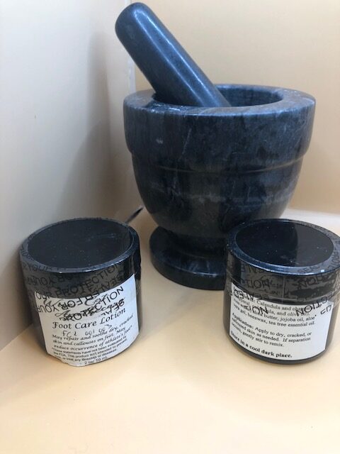 Foot Care Lotion - Wise Cat Apothecary